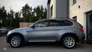 Pelēks BMW X5 2007 Viļņa, ar dzinēja tilpumu 4.80 L un nobraukumu 209 tūkst. km par 5500 €, foto 11 vietnē AUTOMOTO.COM.LV