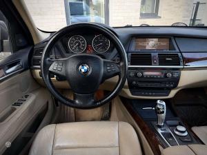 Pelēks BMW X5 2007 Viļņa, ar dzinēja tilpumu 4.80 L un nobraukumu 209 tūkst. km par 5500 €, foto 18 vietnē AUTOMOTO.COM.LV