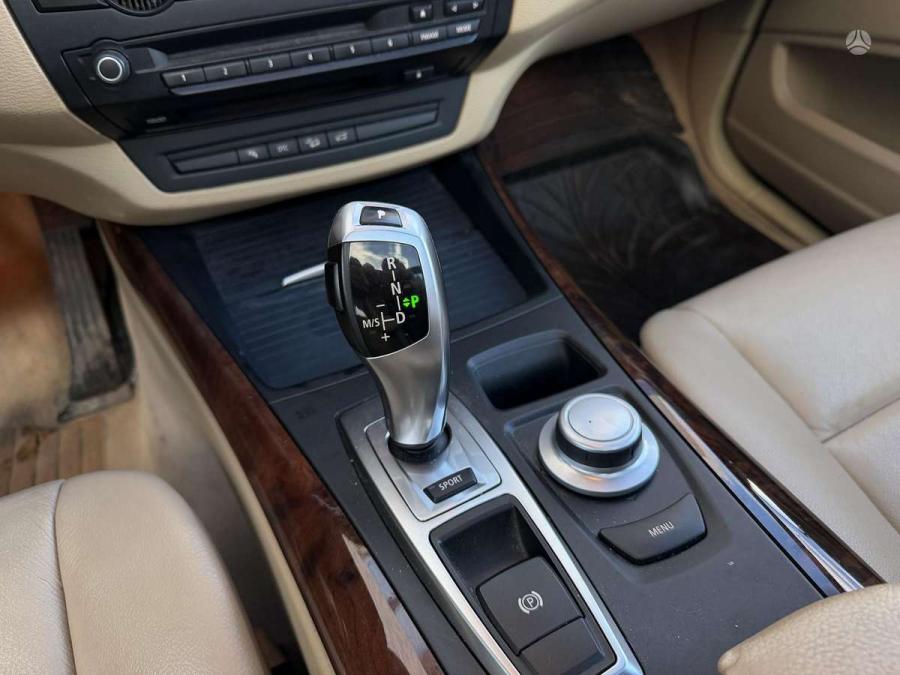 Pelēks BMW X5 2007 Viļņa, ar dzinēja tilpumu 4.80 L un nobraukumu 209 tūkst. km par 5500 €, foto 23 vietnē AUTOMOTO.COM.LV