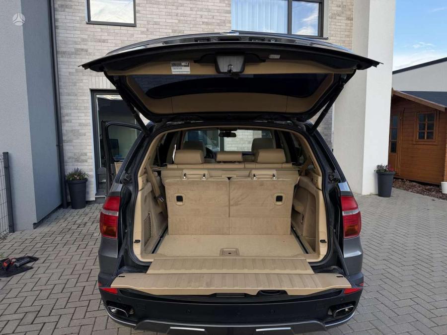 Pelēks BMW X5 2007 Viļņa, ar dzinēja tilpumu 4.80 L un nobraukumu 209 tūkst. km par 5500 €, foto 31 vietnē AUTOMOTO.COM.LV
