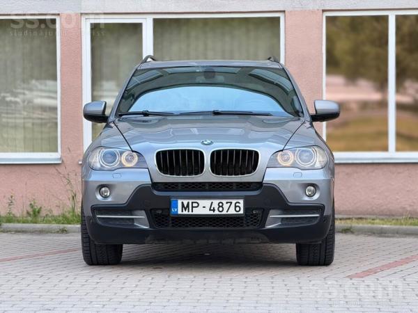 Pelēks BMW X5 2007 Rīga, ar dzinēja tilpumu 3.00 L un nobraukumu 422 tūkst. km par 7995 €, foto 4 vietnē AUTOMOTO.COM.LV