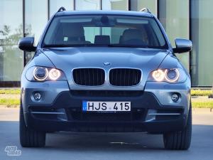 Pelēks BMW X5 2007 Šauļi, ar dzinēja tilpumu 3.00 L un nobraukumu 0 tūkst. km par 8600 €, foto 3 vietnē AUTOMOTO.COM.LV