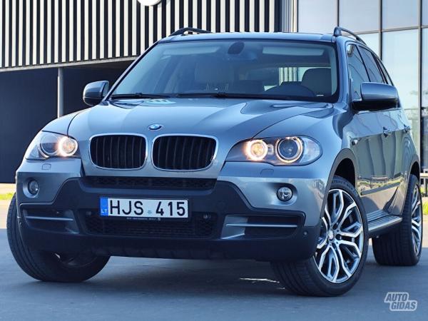 Grey BMW X5 2007 in Siauliai, with an engine capacity of 3.00 L and mileage of 0 thousand km for 8600 €, photo 3 on AUTOMOTO.COM.LV