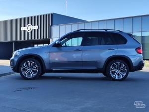 Pelēks BMW X5 2007 Šauļi, ar dzinēja tilpumu 3.00 L un nobraukumu 0 tūkst. km par 8600 €, foto 5 vietnē AUTOMOTO.COM.LV