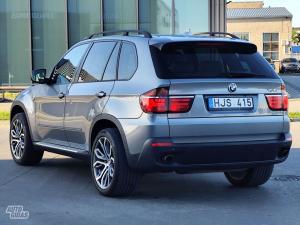 Pelēks BMW X5 2007 Šauļi, ar dzinēja tilpumu 3.00 L un nobraukumu 0 tūkst. km par 8600 €, foto 6 vietnē AUTOMOTO.COM.LV