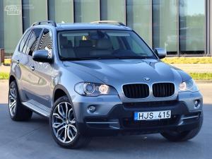 Pelēks BMW X5 2007 Šauļi, ar dzinēja tilpumu 3.00 L un nobraukumu 0 tūkst. km par 8600 €, foto 11 vietnē AUTOMOTO.COM.LV