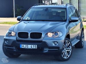 Pelēks BMW X5 2007 Šauļi, ar dzinēja tilpumu 3.00 L un nobraukumu 0 tūkst. km par 8600 €, foto 12 vietnē AUTOMOTO.COM.LV