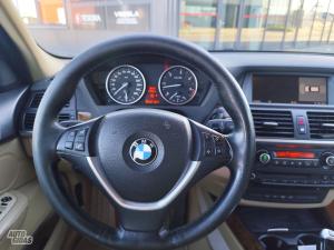 Pelēks BMW X5 2007 Šauļi, ar dzinēja tilpumu 3.00 L un nobraukumu 0 tūkst. km par 8600 €, foto 16 vietnē AUTOMOTO.COM.LV