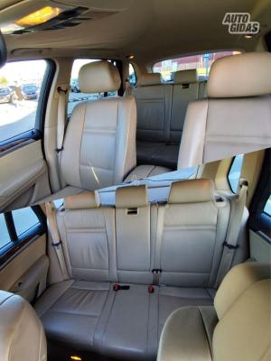 Pelēks BMW X5 2007 Šauļi, ar dzinēja tilpumu 3.00 L un nobraukumu 0 tūkst. km par 8600 €, foto 24 vietnē AUTOMOTO.COM.LV