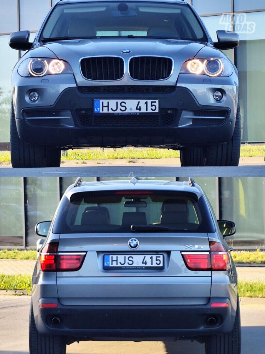 Pelēks BMW X5 2007 Šauļi, ar dzinēja tilpumu 3.00 L un nobraukumu 0 tūkst. km par 8600 €, foto 25 vietnē AUTOMOTO.COM.LV