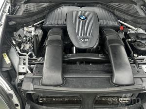 Pelēks BMW X5 2007 Rēzekne, ar dzinēja tilpumu 4.80 L un nobraukumu 235 tūkst. km par 6500 €, foto  vietnē AUTOMOTO.COM.LV