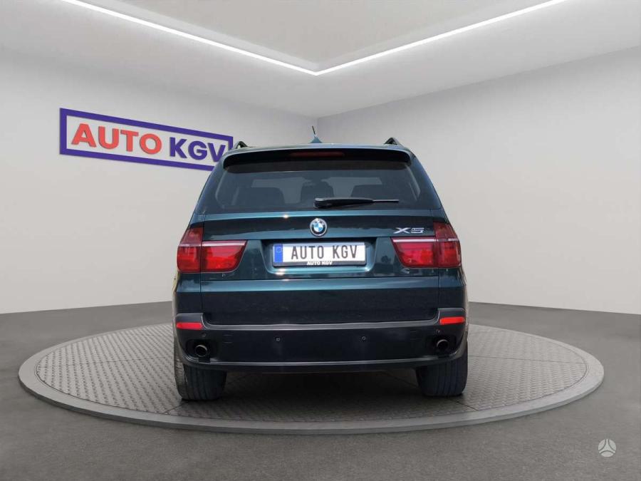 Pelēks BMW X5 2007 Klaipėda, ar dzinēja tilpumu 3.00 L un nobraukumu 324 tūkst. km par 8499 €, foto 5 vietnē AUTOMOTO.COM.LV