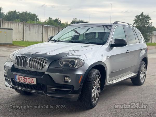 Pelēks BMW X5 2007 Tallina, ar dzinēja tilpumu 4.80 L un nobraukumu 210 tūkst. km par 8000 €, foto 2 vietnē AUTOMOTO.COM.LV