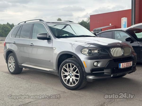 Pelēks BMW X5 2007 Tallina, ar dzinēja tilpumu 4.80 L un nobraukumu 210 tūkst. km par 8000 €, foto 3 vietnē AUTOMOTO.COM.LV