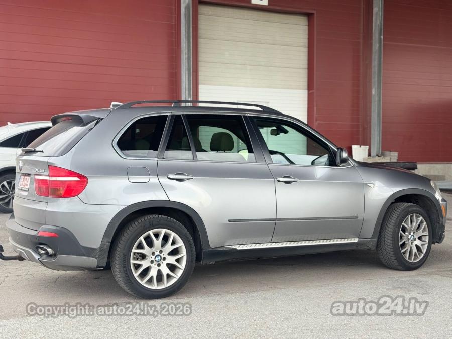 Grey BMW X5 2007 in Tallinn, with an engine capacity of 4.80 L and mileage of 210 thousand km for 8000 €, photo 5 on AUTOMOTO.COM.LV