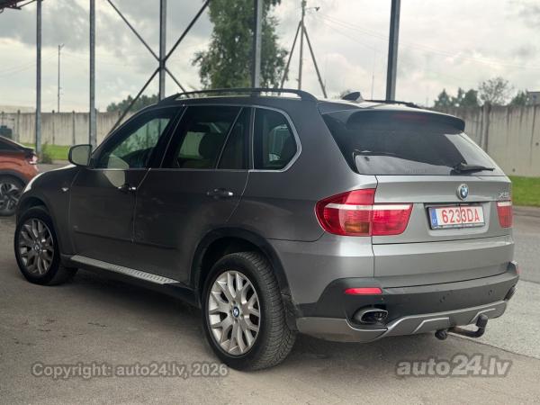 Pelēks BMW X5 2007 Tallina, ar dzinēja tilpumu 4.80 L un nobraukumu 210 tūkst. km par 8000 €, foto 5 vietnē AUTOMOTO.COM.LV