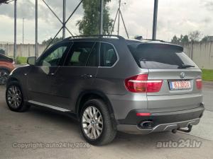 Grey BMW X5 2007 in Tallinn, with an engine capacity of 4.80 L and mileage of 210 thousand km for 8000 €, photo 6 on AUTOMOTO.COM.LV