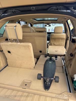 Grey BMW X5 2007 in Tallinn, with an engine capacity of 4.80 L and mileage of 210 thousand km for 8000 €, photo 12 on AUTOMOTO.COM.LV