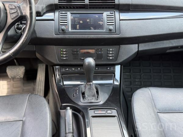 Pelēks BMW X5 2007 Rīga, ar dzinēja tilpumu 3.00 L un nobraukumu 312 tūkst. km par 5900 €, foto 8 vietnē AUTOMOTO.COM.LV