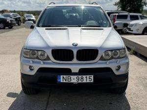 Pelēks BMW X5 2007 Rīga, ar dzinēja tilpumu 3.00 L un nobraukumu 313 tūkst. km par 5900 €, foto 3 vietnē AUTOMOTO.COM.LV