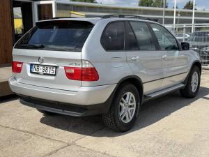 Pelēks BMW X5 2007 Rīga, ar dzinēja tilpumu 3.00 L un nobraukumu 313 tūkst. km par 5900 €, foto 4 vietnē AUTOMOTO.COM.LV