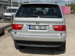 Pelēks BMW X5 2007 Rīga, ar dzinēja tilpumu 3.00 L un nobraukumu 313 tūkst. km par 5900 €, foto 5 vietnē AUTOMOTO.COM.LV