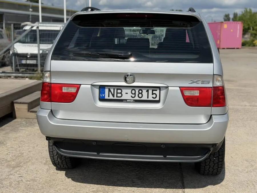 Pelēks BMW X5 2007 Rīga, ar dzinēja tilpumu 3.00 L un nobraukumu 313 tūkst. km par 5900 €, foto 5 vietnē AUTOMOTO.COM.LV