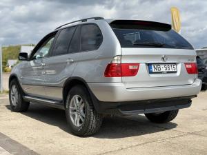 Pelēks BMW X5 2007 Rīga, ar dzinēja tilpumu 3.00 L un nobraukumu 313 tūkst. km par 5900 €, foto 6 vietnē AUTOMOTO.COM.LV
