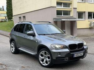 Серый БМВ Х5 2007 в Шальчининкай, объемом двигателя 2.99 л и пробегом 390 тыс. км за 5499 €, фото 3 на AUTOMOTO.COM.LV