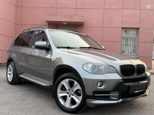 Grey BMW X5 2007 in Utena, with an engine capacity of 2.99 L and mileage of 243 thousand km for 7770 €, photo 3 on AUTOMOTO.COM.LV