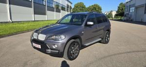 Grey BMW X5 2007 in Kaunas, with an engine capacity of 2.99 L and mileage of 273 thousand km for 8600 €, photo  on AUTOMOTO.COM.LV