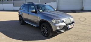 Grey BMW X5 2007 in Kaunas, with an engine capacity of 2.99 L and mileage of 273 thousand km for 8600 €, photo 4 on AUTOMOTO.COM.LV