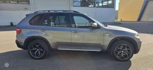 Grey BMW X5 2007 in Kaunas, with an engine capacity of 2.99 L and mileage of 273 thousand km for 8600 €, photo 5 on AUTOMOTO.COM.LV