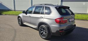 Grey BMW X5 2007 in Kaunas, with an engine capacity of 2.99 L and mileage of 273 thousand km for 8600 €, photo 8 on AUTOMOTO.COM.LV