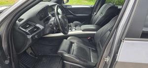 Grey BMW X5 2007 in Kaunas, with an engine capacity of 2.99 L and mileage of 273 thousand km for 8600 €, photo 10 on AUTOMOTO.COM.LV