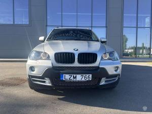 Серый БМВ Х5 2007 в Вильнюс, объемом двигателя 2.99 л и пробегом 324 тыс. км за 8200 €, фото 6 на AUTOMOTO.COM.LV