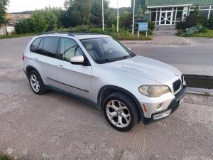 Grey BMW X5 2007 in Vilnius, with an engine capacity of 3.00 L and mileage of 232 thousand km for 4650 €, photo 6 on AUTOMOTO.COM.LV