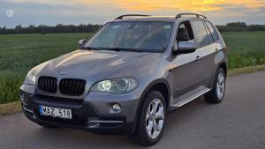 Pelēks BMW X5 2007 Šauļi, ar dzinēja tilpumu 2.99 L un nobraukumu 370 tūkst. km par 6450 €, foto 3 vietnē AUTOMOTO.COM.LV