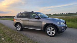 Pelēks BMW X5 2007 Šauļi, ar dzinēja tilpumu 2.99 L un nobraukumu 370 tūkst. km par 6450 €, foto 4 vietnē AUTOMOTO.COM.LV