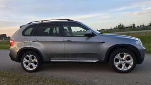 Pelēks BMW X5 2007 Šauļi, ar dzinēja tilpumu 2.99 L un nobraukumu 370 tūkst. km par 6450 €, foto 5 vietnē AUTOMOTO.COM.LV
