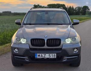 Pelēks BMW X5 2007 Šauļi, ar dzinēja tilpumu 2.99 L un nobraukumu 370 tūkst. km par 6450 €, foto 6 vietnē AUTOMOTO.COM.LV