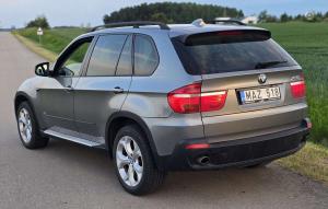 Pelēks BMW X5 2007 Šauļi, ar dzinēja tilpumu 2.99 L un nobraukumu 370 tūkst. km par 6450 €, foto 7 vietnē AUTOMOTO.COM.LV