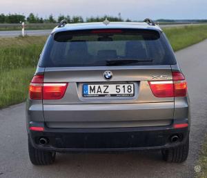 Pelēks BMW X5 2007 Šauļi, ar dzinēja tilpumu 2.99 L un nobraukumu 370 tūkst. km par 6450 €, foto 8 vietnē AUTOMOTO.COM.LV