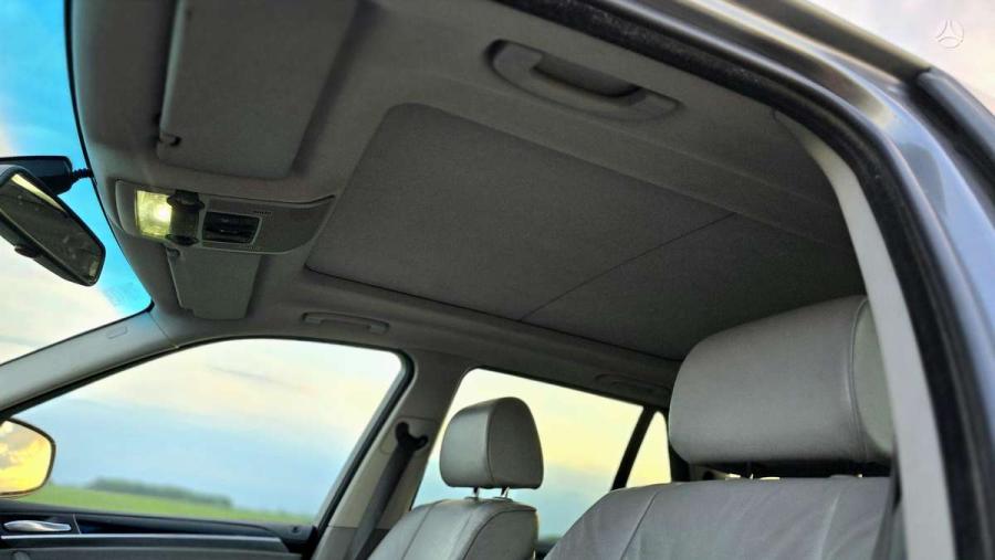 Pelēks BMW X5 2007 Šauļi, ar dzinēja tilpumu 2.99 L un nobraukumu 370 tūkst. km par 6450 €, foto 12 vietnē AUTOMOTO.COM.LV