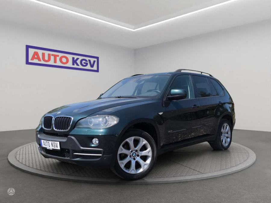 Pelēks BMW X5 2007 Klaipėda, ar dzinēja tilpumu 3.00 L un nobraukumu 324 tūkst. km par 8499 €, foto 1 vietnē AUTOMOTO.COM.LV