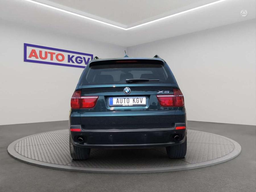 Pelēks BMW X5 2007 Klaipėda, ar dzinēja tilpumu 3.00 L un nobraukumu 324 tūkst. km par 8499 €, foto 5 vietnē AUTOMOTO.COM.LV