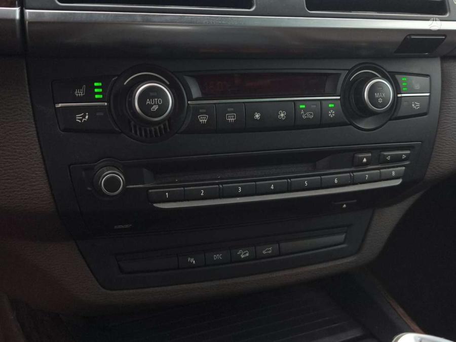 Pelēks BMW X5 2007 Klaipėda, ar dzinēja tilpumu 3.00 L un nobraukumu 324 tūkst. km par 8499 €, foto 19 vietnē AUTOMOTO.COM.LV