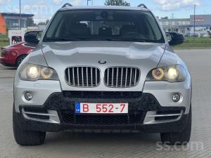 Серый БМВ Х5 2007 в Резекне, объемом двигателя 4.80 л и пробегом 237 тыс. км за 5990 €, фото 1 на AUTOMOTO.COM.LV