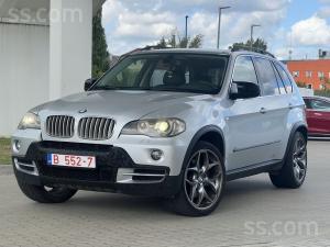 Серый БМВ Х5 2007 в Резекне, объемом двигателя 4.80 л и пробегом 237 тыс. км за 5990 €, фото 3 на AUTOMOTO.COM.LV