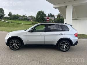 Серый БМВ Х5 2007 в Резекне, объемом двигателя 4.80 л и пробегом 237 тыс. км за 5990 €, фото 6 на AUTOMOTO.COM.LV